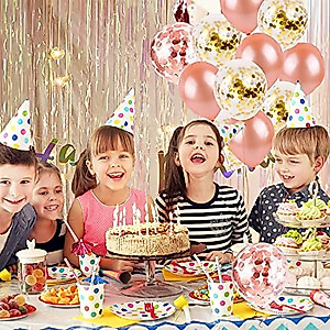 BRAVESHINE Party Decorations Iridescent Foil Fringe Backdrops - 2 Pack 3.2 x 6.5 ft Metallic Tinsel Photo Booth Pros Streamer Curtains for Birthday Wedding Graduation Christmas Holiday - Clear