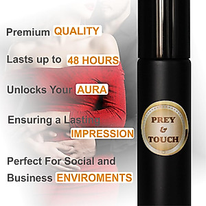 Pherolec Global follow your senses... Prey&Touch Pheromone for Men 0.34 Fl. Oz. Perfume Ultra Strong Feromonas para Hombres Atraer Mujeres