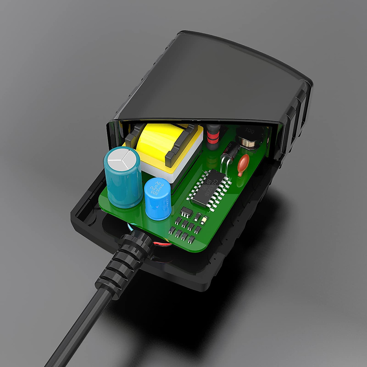 Power Charger for Philips HQ840 Norelco Multigroom Series 3000 MG3750 MG3760 AC Adapter Charger for MG3760/50 MG3750/10 HQ840 Power Cord Supply