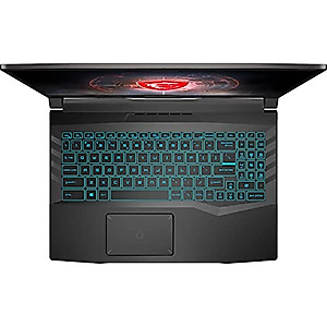 MSI Crosshair 15 15.6" 144Hz (32GB RAM,1TB PCIe SSD, Intel 8-Core i7-11800H (Beat Ryzen 7 5800H), RTX 3050), FHD 1080P Gaming Laptop, Webcam, RGB Backlit, Windows 1