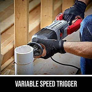 SKIL 13 Amp Corded Reciprocating Saw with Buzzkill Technology - SPT44A-00