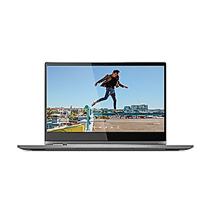 Yoga C930 2-in-1 13.9" Touch-Screen Laptop - Intel Core i7 - 12GB Memory - 256GB Solid State Drive - Iron Gray