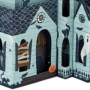 Hallmark Paper Wonder Displayable Jumbo Halloween Card or Centerpiece (Accordion Fold Haunted House)