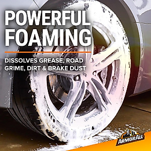 Extreme Wheel and Tire Cleaner by Armor All, Car Wheel Cleaner Spray, 24 Fl Oz