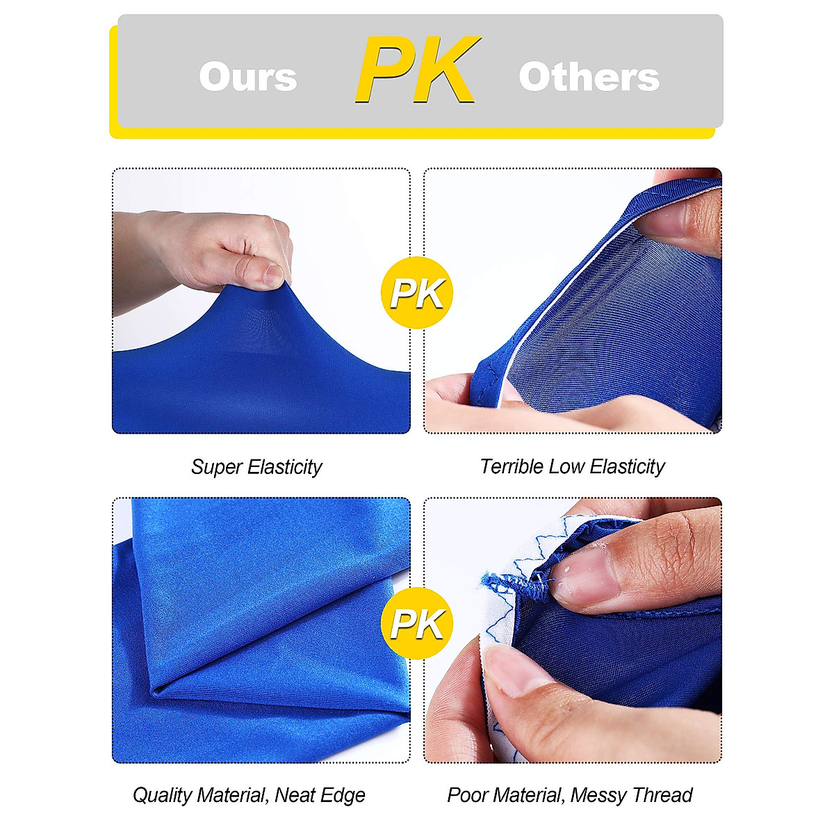 Bememo 12 Pairs Unisex UV Protection Sleeves Long Arm Cooling Cover Sleeves