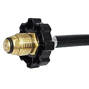 Cookingstar 5FT Propane Hose Adapter, 1lb to 20 lb Converter Replacement for Coleman Stove, Buddy Heater