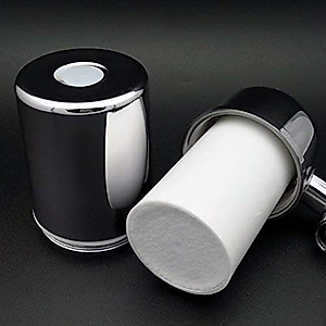 Kabter Faucet Mount Water Filter System Tap Water Filtration Purifier,Chrome