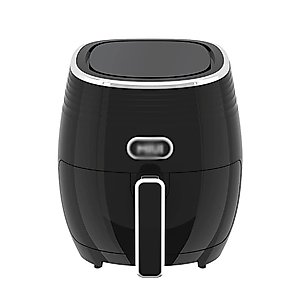 Touch Screen Air Fryer, Home Oil-Free Electric Fryer Oven, 2022 French Fries & Roaste (Color : Black, Size : 336 * 273 * 309mm) Commemoration Day