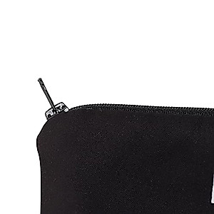 MEIKIUP With Great Beard Comes Great Responsibility Men's Bag Dad Husband Boyfriend Wash Bag Shaving Essentials Travel Bag (With Great Beard Bag)