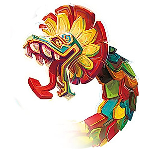 Synapses Games: Coatl, Strategy Board Game, Play in Solo Mode, Or With Up to 4 Players, 30 to 60 Minute Play Time, For Ages 10 and up