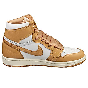 Jordan Womens Air 1 Retro High Og Wmns Praline - Praline/White/Sail - Size 8.5W