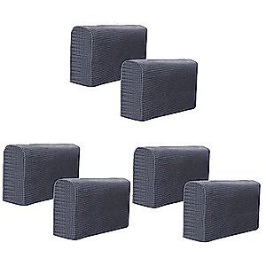 ARTIBETTER 6 Pcs Sofa Armrest Cover Sofa Chair Office Chair Arm Covers Arm Chair Covers Anti- Furniture Protector Sofa Armrest Protector Cat Furniture Arm Rest Towel Office Supplies Washable