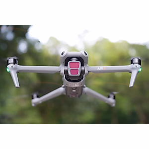 Freewell Split ND 4-Pack Filter Kit for Air 3 - ND8/ND16, ND16/ND32, ND32/ND64, and ND64/ND128 GimbalSafe Technology