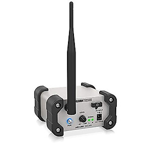 Klark teknik AIR LINK DW 20R 2.4 GHz Wireless Stereo Receiver for High-Performance Stereo Audio Broadcasting