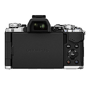 OLYMPUS OM-D E-M5 Mark II (Silver) (Body Only)