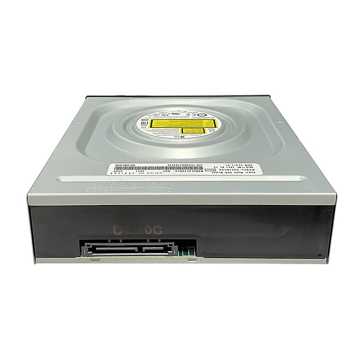 Digital LG HLDS Internal SATA 24x Super Multi with M-DISC Support CD DVD Burner Writer (GH24NSD0D) - Bulk