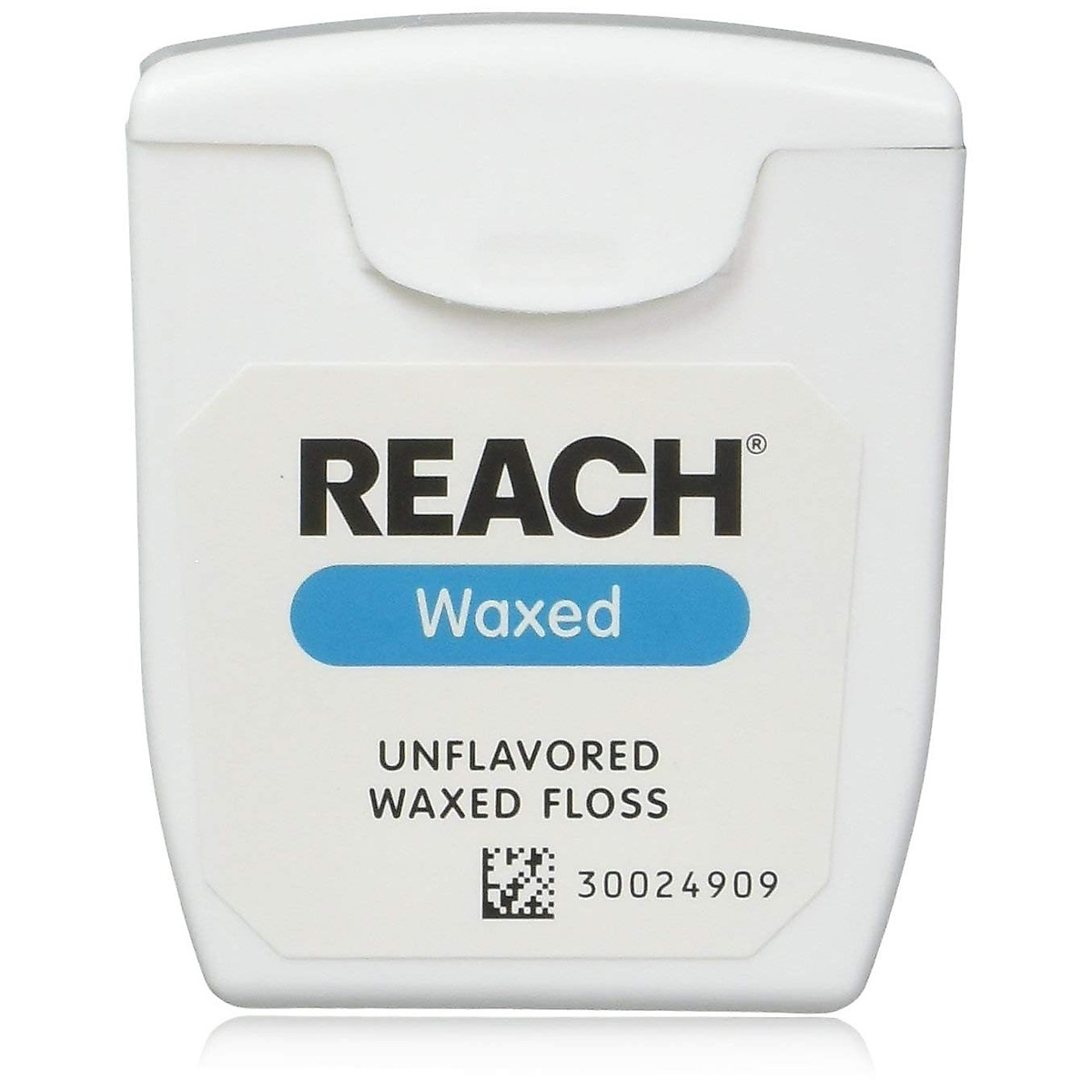 Reach Waxed Floss Unflavored - 55 yds, Pack of 6