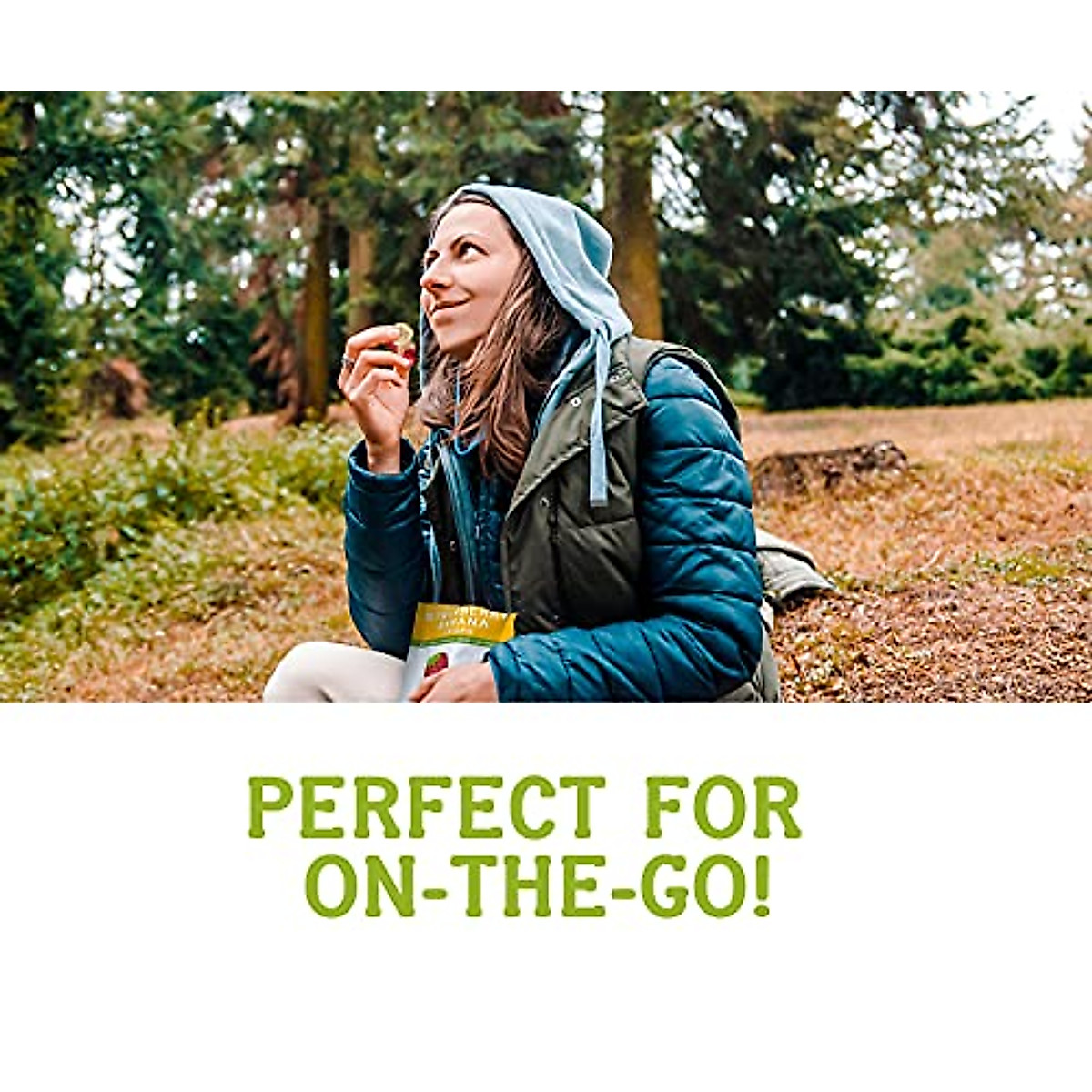 Nature's Turn Freeze-Dried Fruit Snacks, Strawberry Crisps, Pack of 6 (0.53 oz Each)