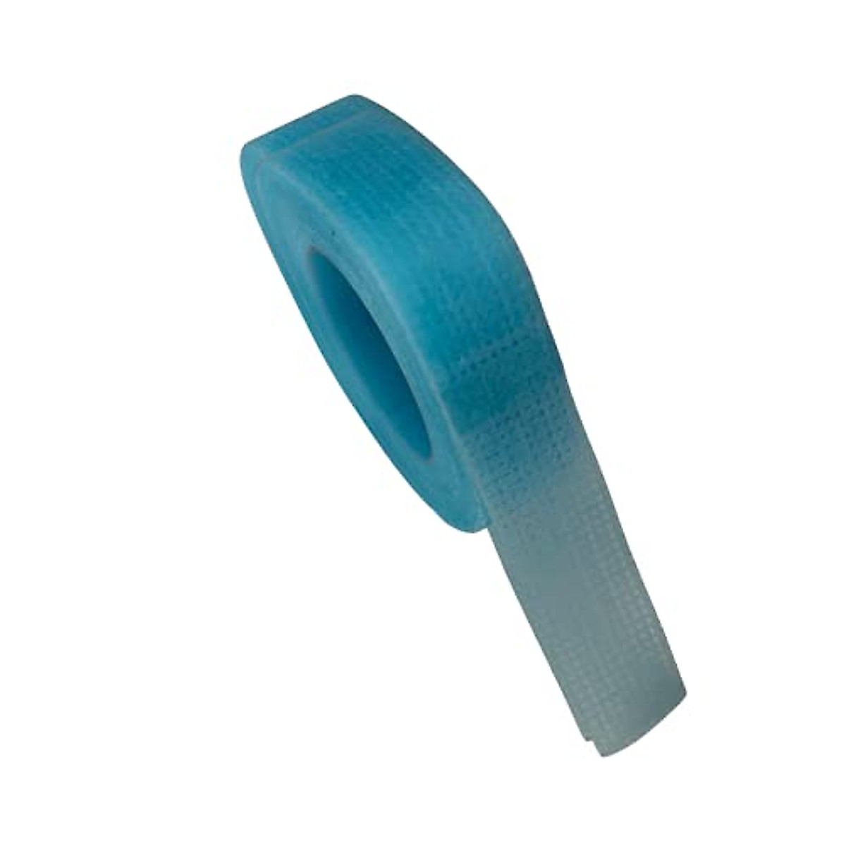 The Lash Co. Silicone Gel Tape for Lash Extensions ONE ROLL (Perfect for Tape Back Method, sensitive, gentle, easy to remove!) (Blue)