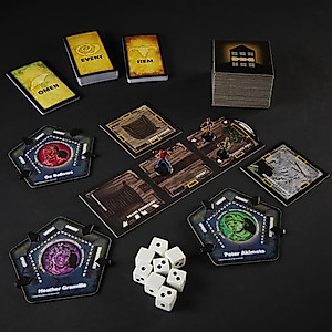 Avalon Hill Betrayal at The House on The Hill Second Edition Cooperative Board Game, Ages 12 and Up, 3-6 Players, 50 Chilling Scenarios
