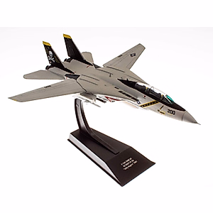 OPO 10 - 1/100 F-14A Tomcat US Navy VF-84 Military Fighter Aircraft 1981 Pirate Jolly Rogers (CP01)