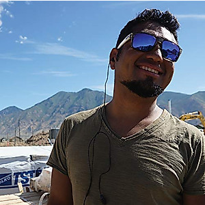 Plugfones Protector VL Audio Earbuds, OSHA Compliant Earplugs with Sound, Black & Red