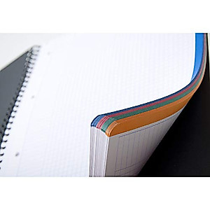 Rhodia 4 Color Book 9 in. x 11 3/4 in. Orange