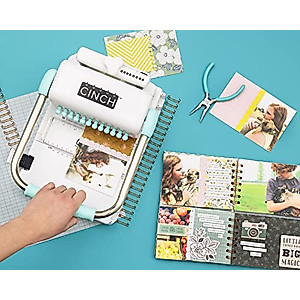 We R Memory Keepers The Cinch Book Binding Machine Version 2 | White