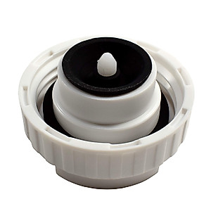 HQRP 2-Pack Bottle Valve Cap Compatible with MoistAir EA1407, HD1407, HD1409, EA14070, HD14070 Humidifiers, ESK509229-1, ESK819024, ESK822419-2, CAP291 Replacement Parts