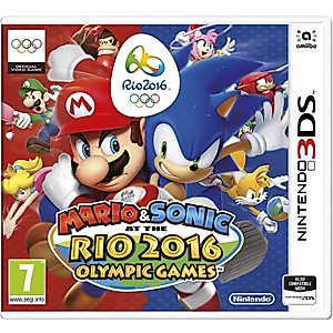Mario and Sonic: Rio 2016 Olympic Games (Nintendo 3DS)