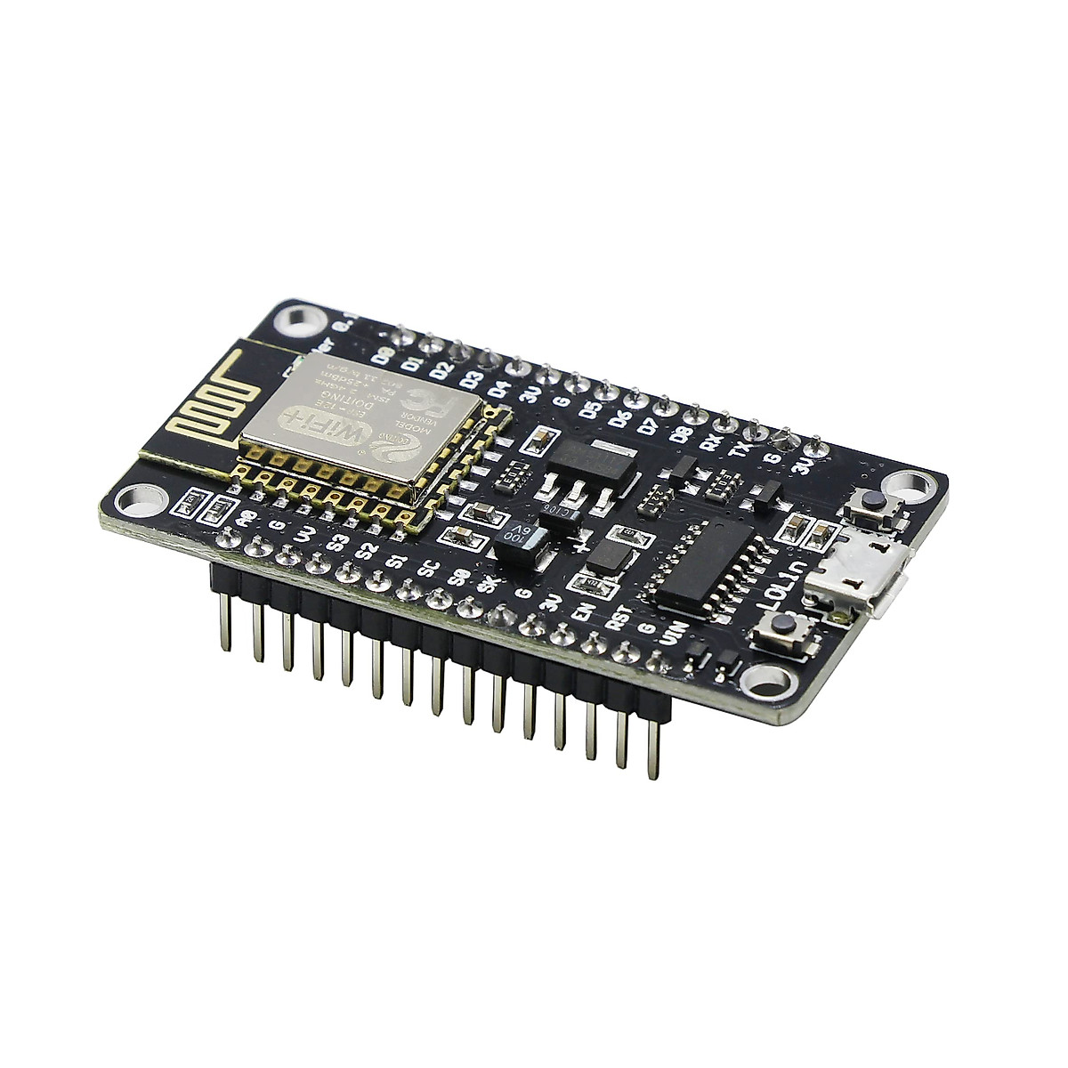 Goldby ESP8266 Development Board Open Source Serial Board CP2102 ESP-12E for Arduino IDE/Micropython New Version,ESP-12E
