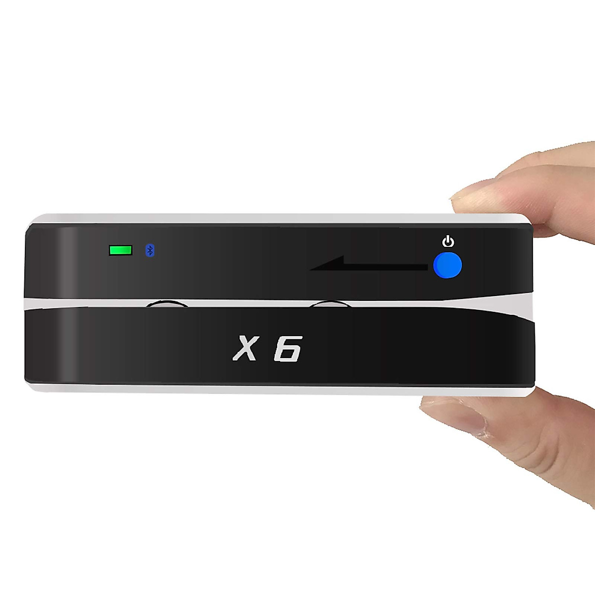 Bluetooth X6BT VIP Card Reader Writer Encoder Card Swiper Scanner