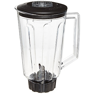 Hamilton Beach 6126-HBB908 44 oz Polycarbonate Container for Model HBB908,Transparent,Medium
