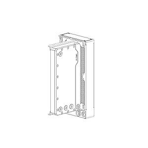 EKWB EK-Loop Angled Bracket, 120mm