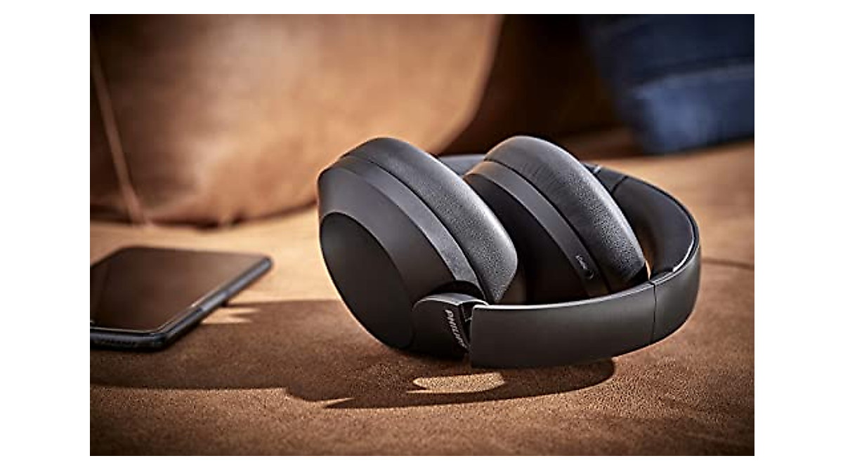 Philips PH805 ANC Wireless Headphones – 30H Playtime & Hi-Res Audio