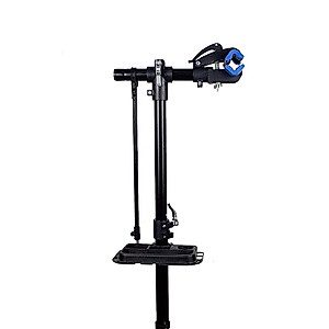 MaxxHaul 80725 Bike Repair Stand/ Display with Adjustable Height & 360 Deg. Rotating Head Clamp,black