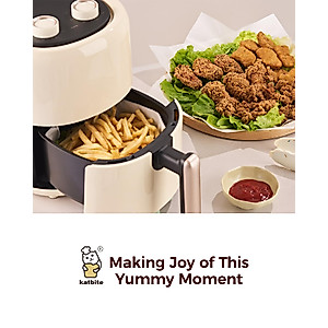 Katbite 200PCS 12x16 In Heavy Duty Flat Parchment Paper, Parchment Paper Sheets for Baking Cookies, Cooking, Frying, Air Fryer, Grilling Rack, Oven(12x16 Inch)