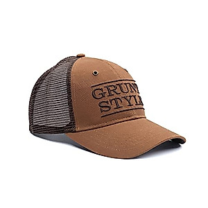 Grunt Style Stacked Logo Hat (Canvas, One Size)
