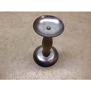 Montree Shop Hog Scraper Pelt Scraper Fleshing Knife Fur Handling Skinning Trapping