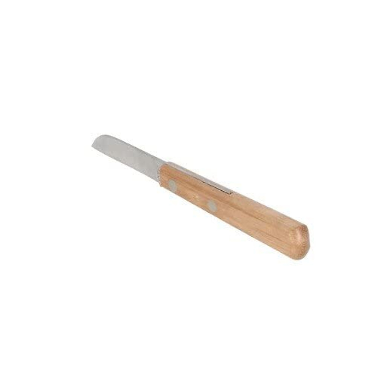 Red Rooster Grafting Knife Straight Blade Wood Handle