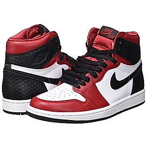 Nike Women's Basketball Shoe, Gym Red Black White, 8 us