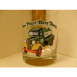 Hess Toy Truck Glasses Complete Set of Four