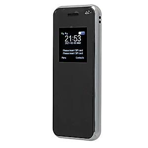 Diydeg Kids Cell Phone, Dual Card Dual Standby Easy to Use Simple Mobile Phone, Portable Mini Smartphone with 32MB & 32MB, 2600mAh Battery, Bluetooth & Speed ​​Dialing for Kids, Students(Black)