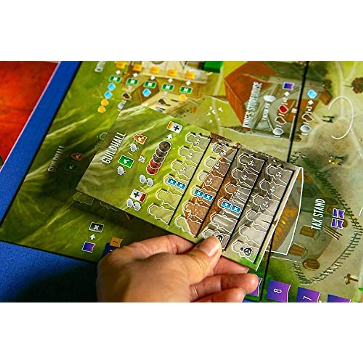 Renegade Game Studios Age of Artisans - Architects of The West Kingdom- Game for 1-6 Players Aged 12 & Up