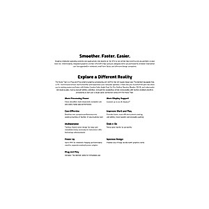 AKiTiO Node Titan Thunderbolt 3 External GPU Enclosure (eGPU), Aluminum, 85W Charging, up to six 4K displays, 650W PSU, Thunderbolt Cable, Compatible with Thunderbolt 3 Equipped Mac and PC