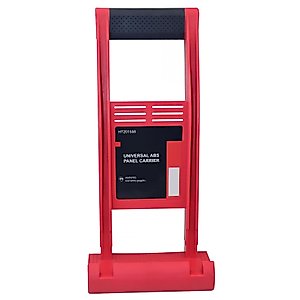 EVTSCAN 2 Pcs Drywall Carrier, Lift and Carry Panel Mover,Drywall Carrying Handle with 80kg Load Bearing, Fit to Plywood, Glass Board, Plasterboard