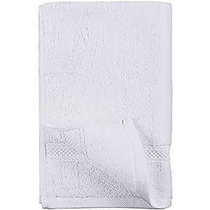 Utopia Towels 12 Bundle Pack - Bath Towel Set (6-Pack) and Hand Towels (6-Pack)-100% Ring-Spun Cotton-Highly Absorbent–Soft & Luxuriou-White