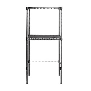 DormCo Suprima Adjustable Shelving - The Mini Shelf Supreme - Gunmetal Gray