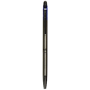 PILOT LFBKS-1SUF-L Frixion Ink Ballpoint Pen Frixion Ball Slim Biz, Black Ink, Blue