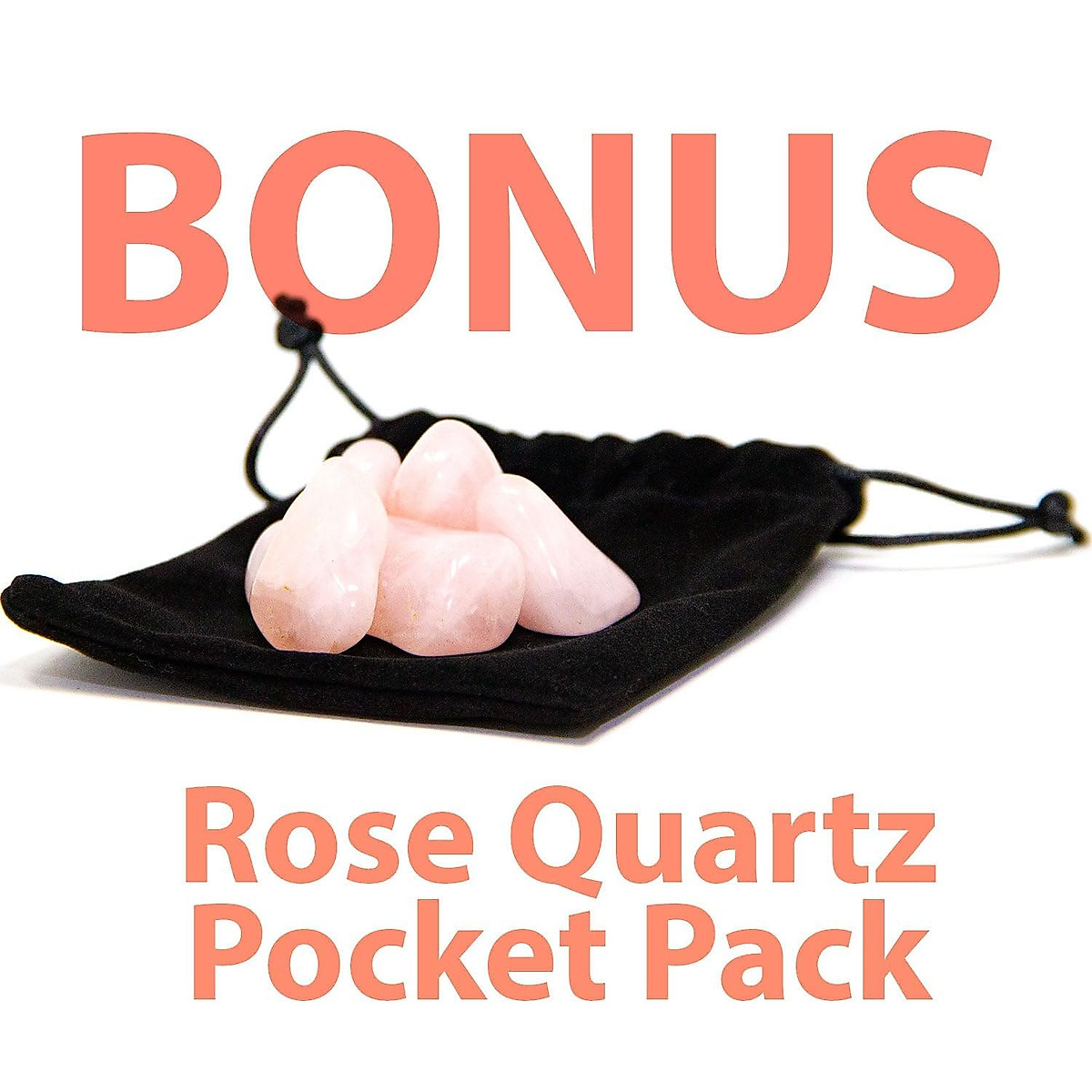 Natural Amethyst Cluster with Polished Edges [0.5 to 1 lb.] - Real Raw Geode Healing Crystal Rock from Uruguay - Deep Purple Decor - FREE Velvet Pouch of Rose Quartz